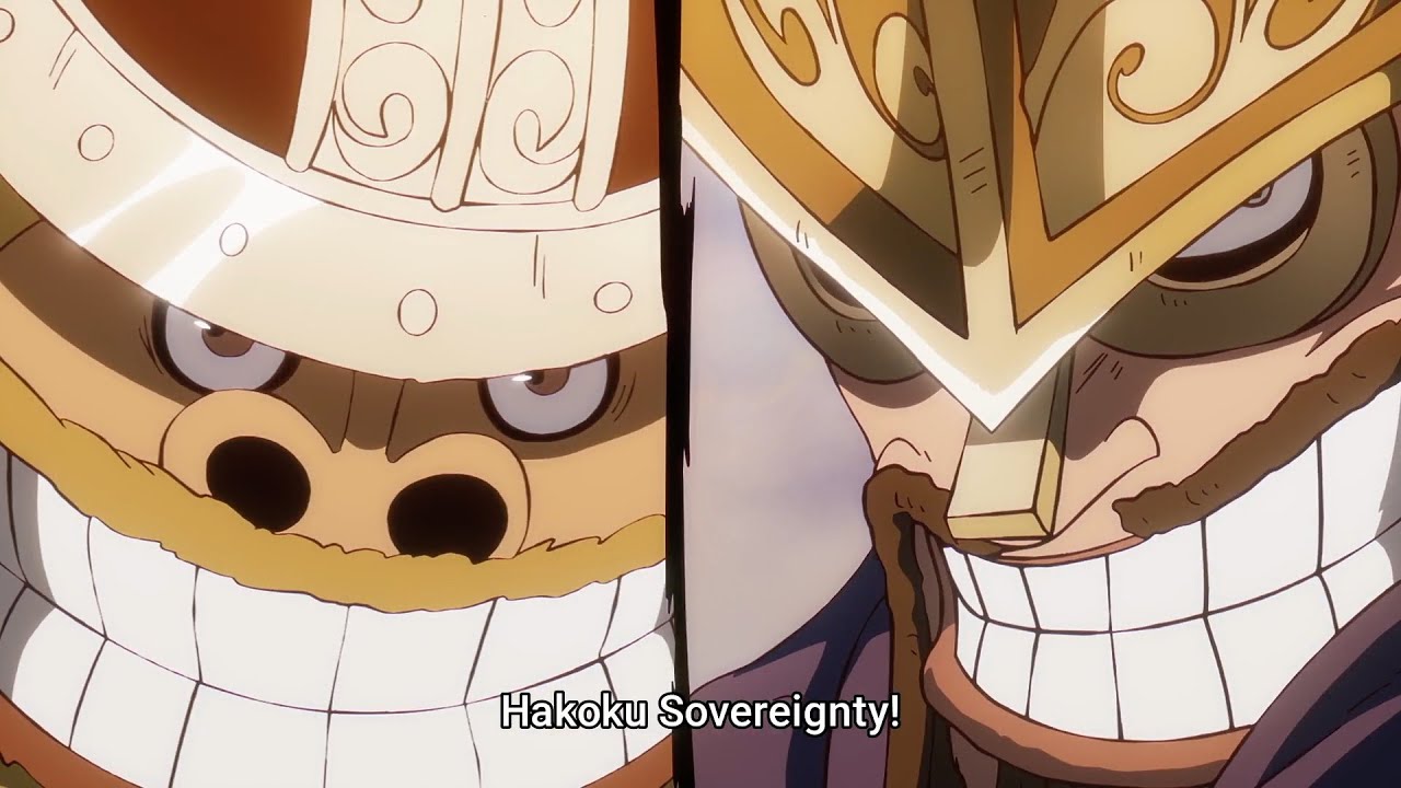 Brogy and Dorry destroy kid pirate ship | One Piece ep. 1112 - YouTube