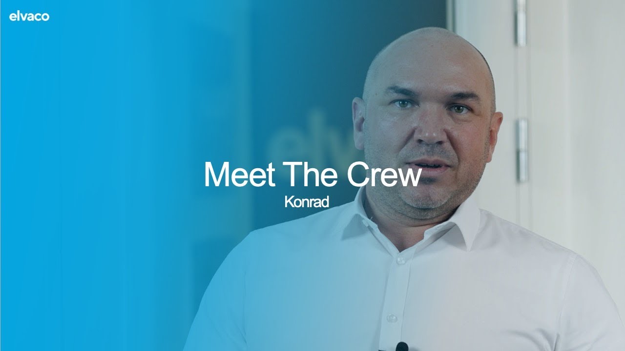 Meet the crew - Konrad - YouTube
