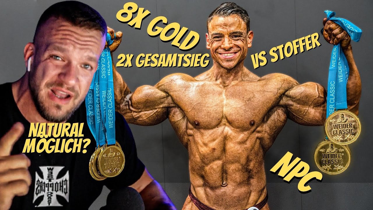 Patrick Teutsch zerstört STOFFER als wären es NATTYS! 8x Gold Reaktion ...