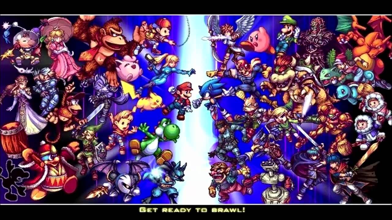 Let's Play SSBB - Character Selection [Have Annotations On] - YouTube