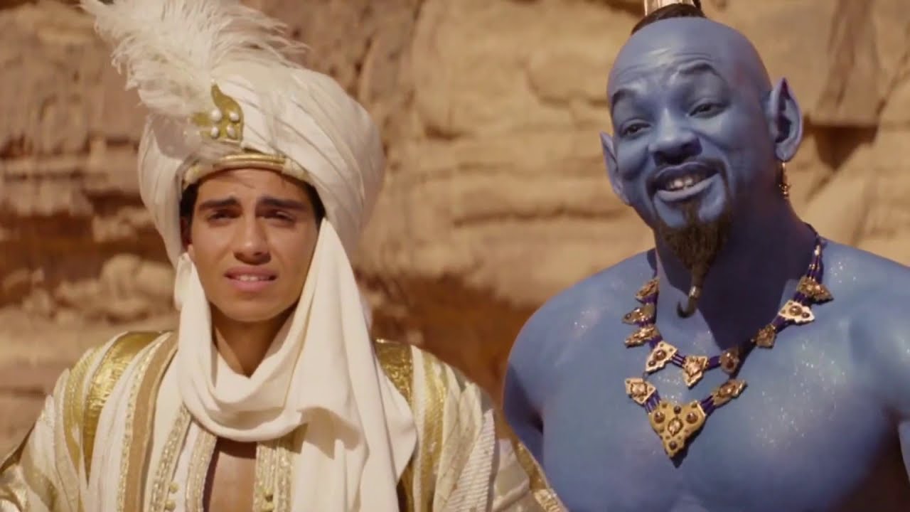 Aladdin movie clips| aladdins first wish scene video 2019|Best Movie ...