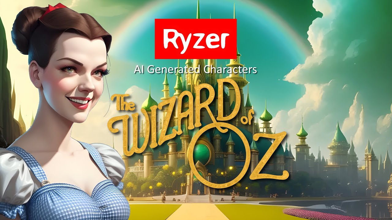 AI The Wizard of Oz Characters - YouTube
