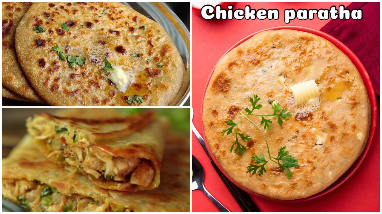 How to make chicken paratha at home|Chicken Paratha ऐसे बनाएँगे तो सबकी ...
