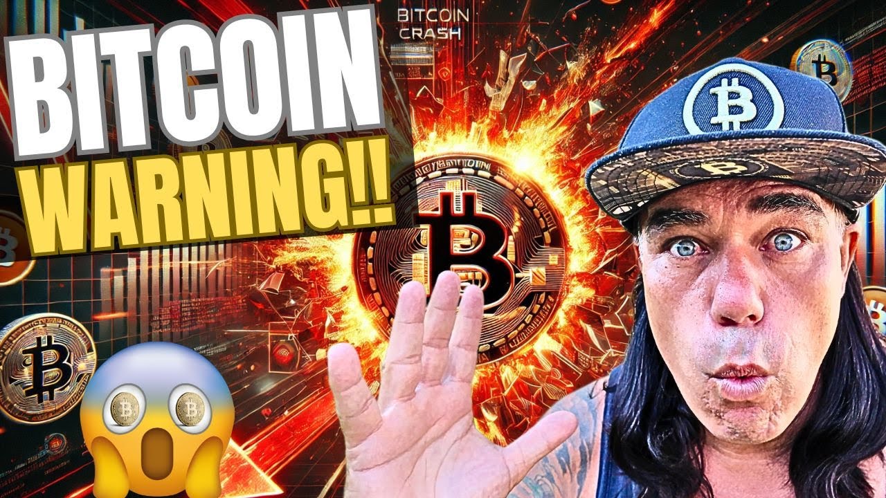 WARNING, BITCOIN PROBABLY THIS MOVE NEXT!!! - YouTube