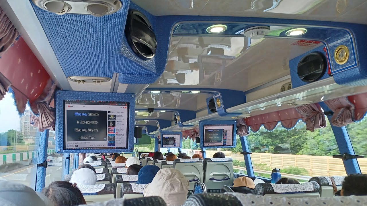 company tour on the way - YouTube
