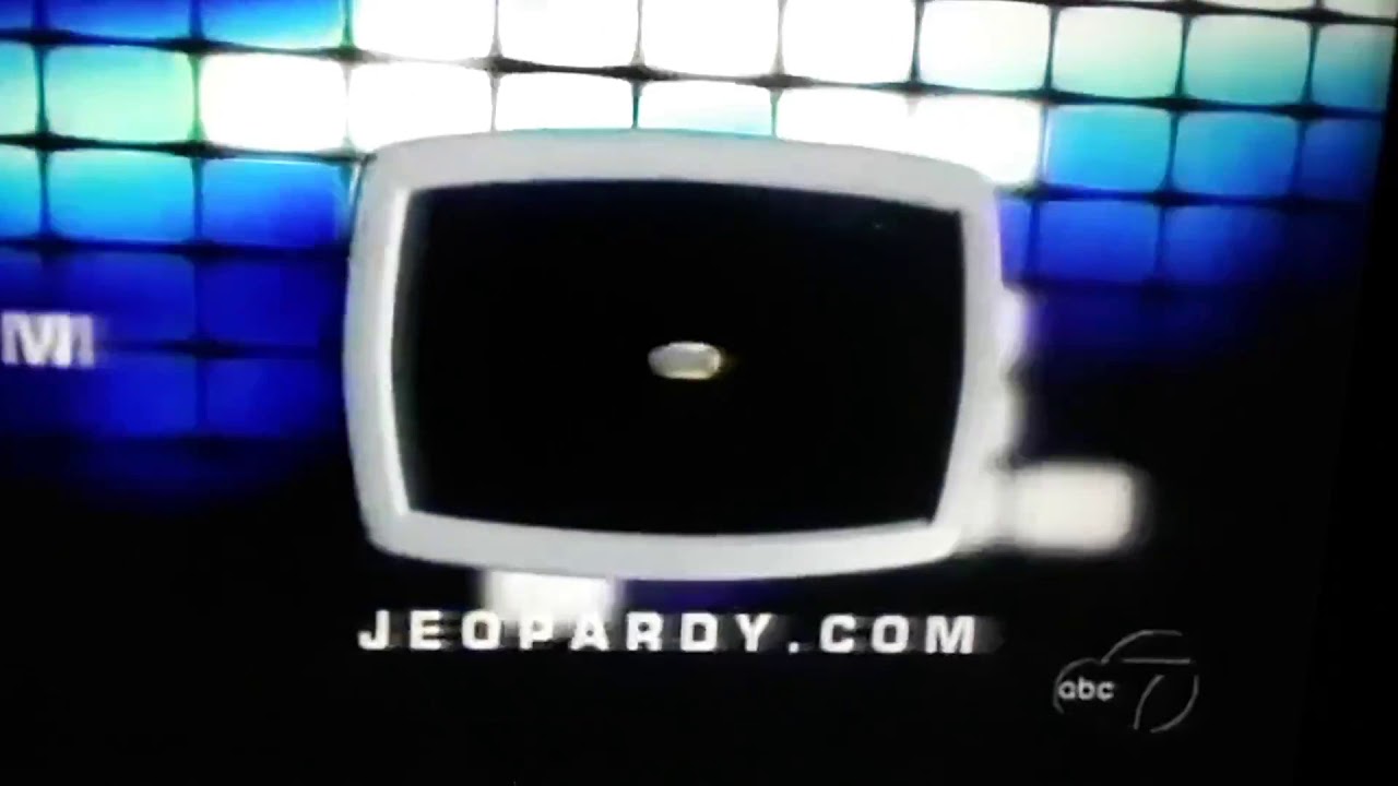 Jeopardy! Online (1999-2001) - YouTube