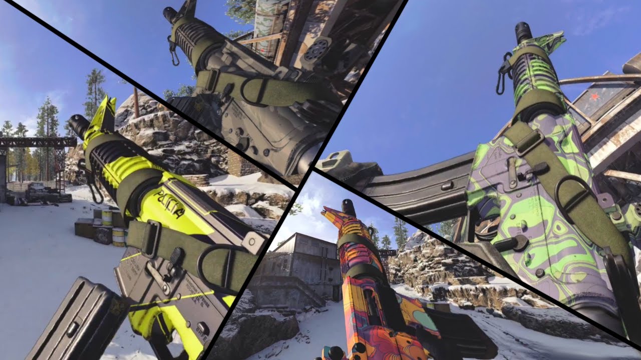 The Road To Diamond Assault Rifles Begins! *Xm4* | Road To Diamond ARs ...
