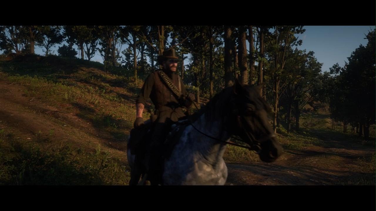 Red Dead Redemption 2 High Honor Ending - YouTube