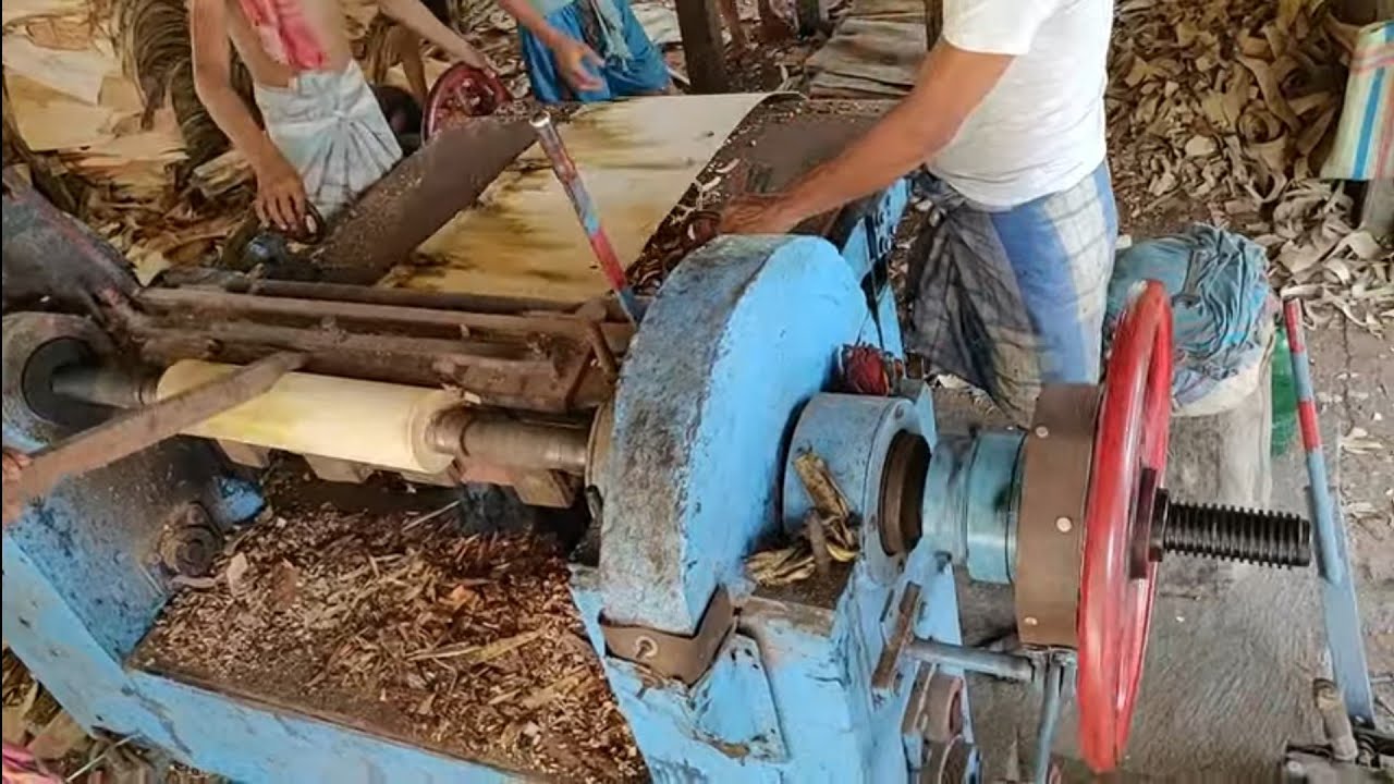 Wood Peeling machine For Plywood and Tea Leaf Box.Directly at Mango ...
