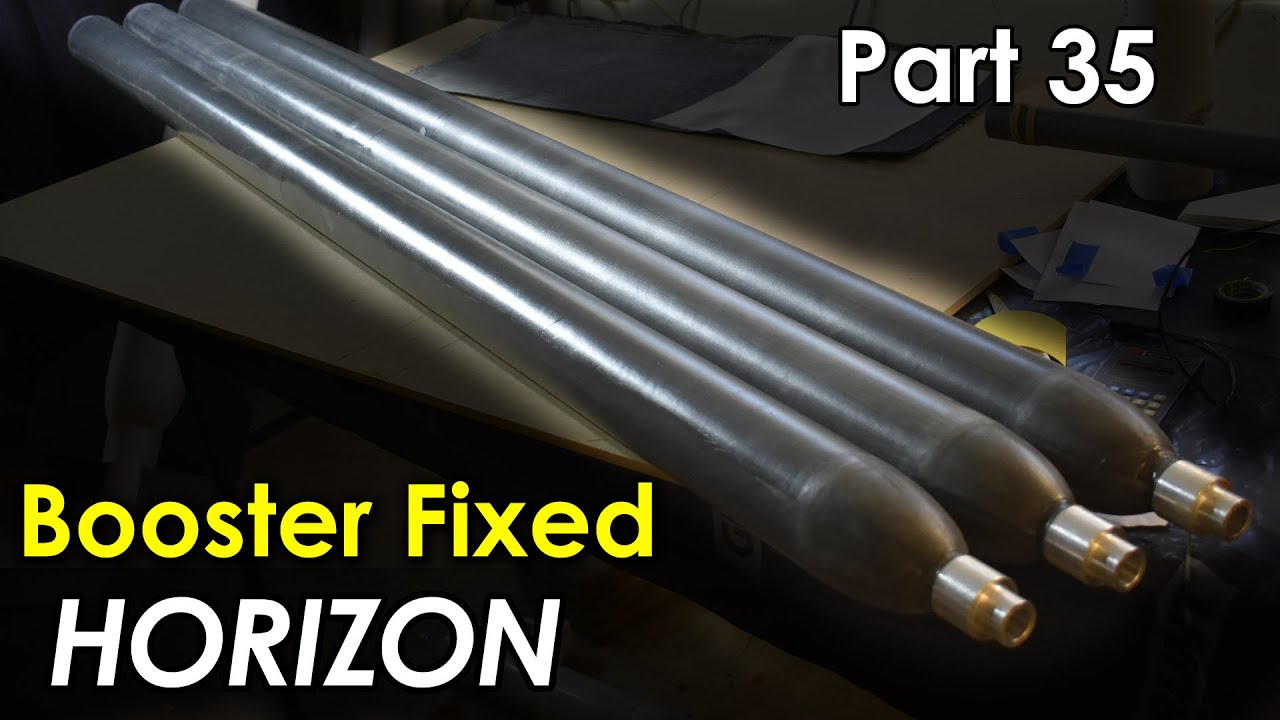 2 Stage Water Rocket - Part 35 - Booster Fixed - YouTube