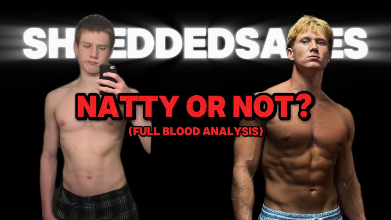 Natty or Not? (Blood Test Results) - YouTube