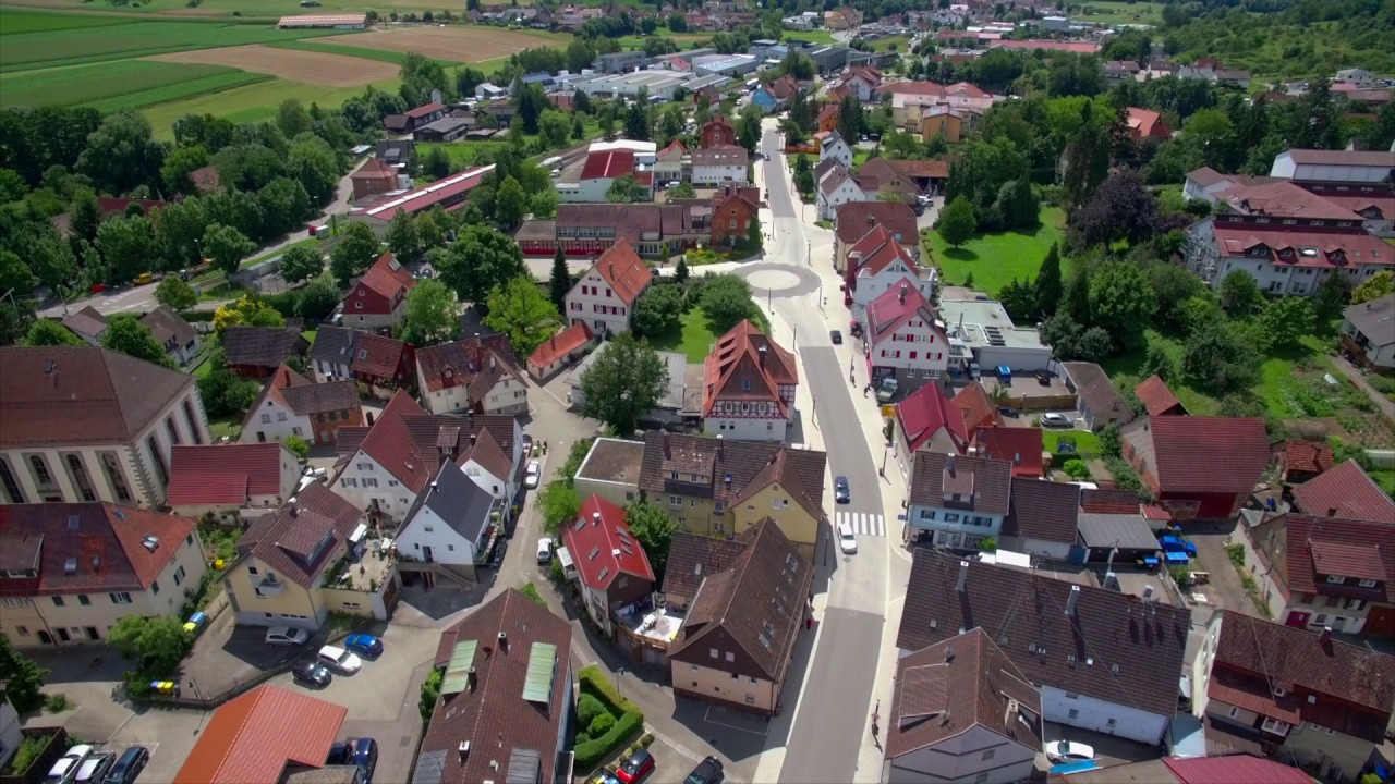 Ortsdurchfahrt Rudersberg - Eine Gemeinde erobert ihre Mitte zurück ...