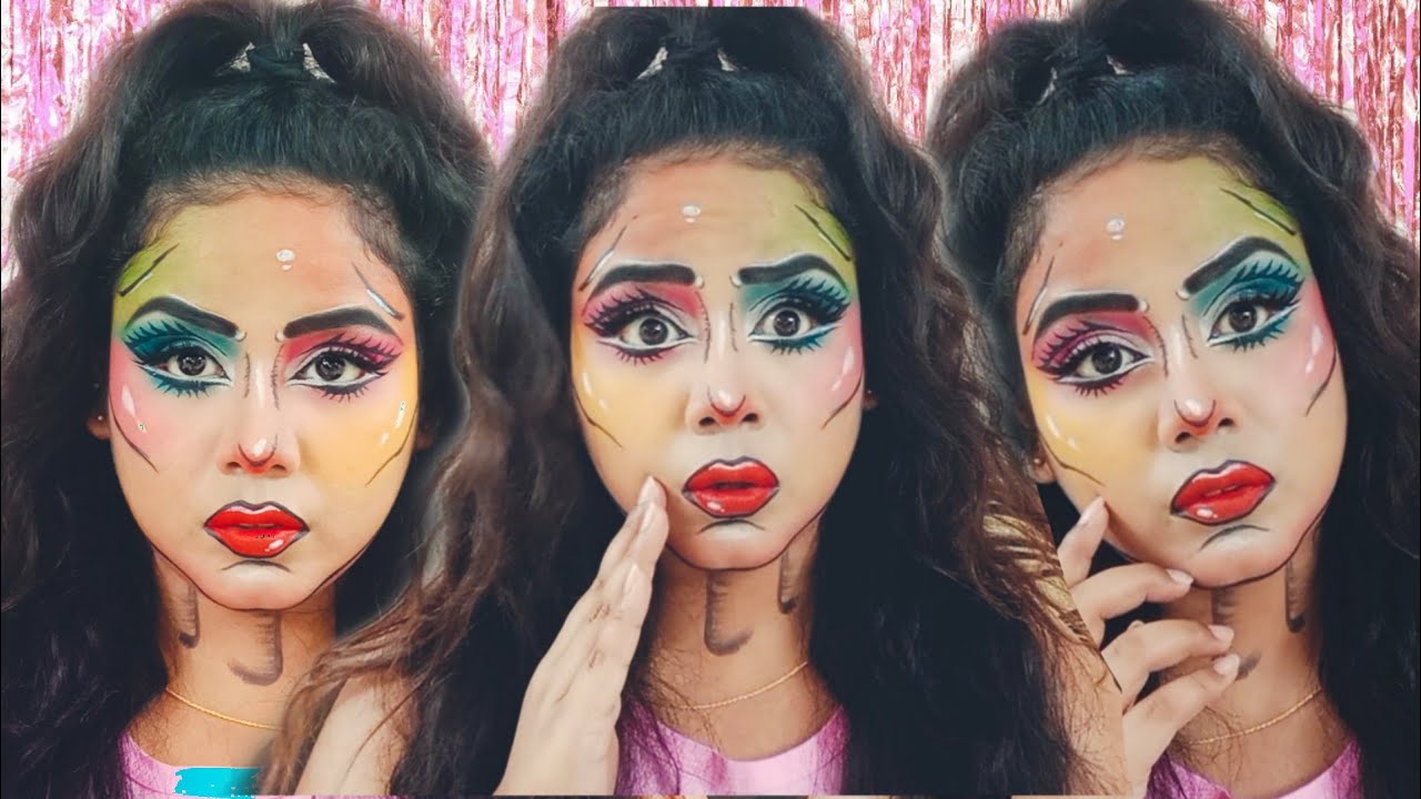 Niki tutorials inspired makeup look by Jyoti tutorials - YouTube