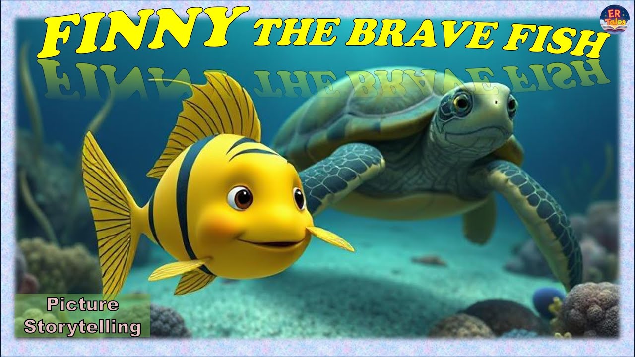 The Legendary Journey of Finny the Brave Fish - YouTube