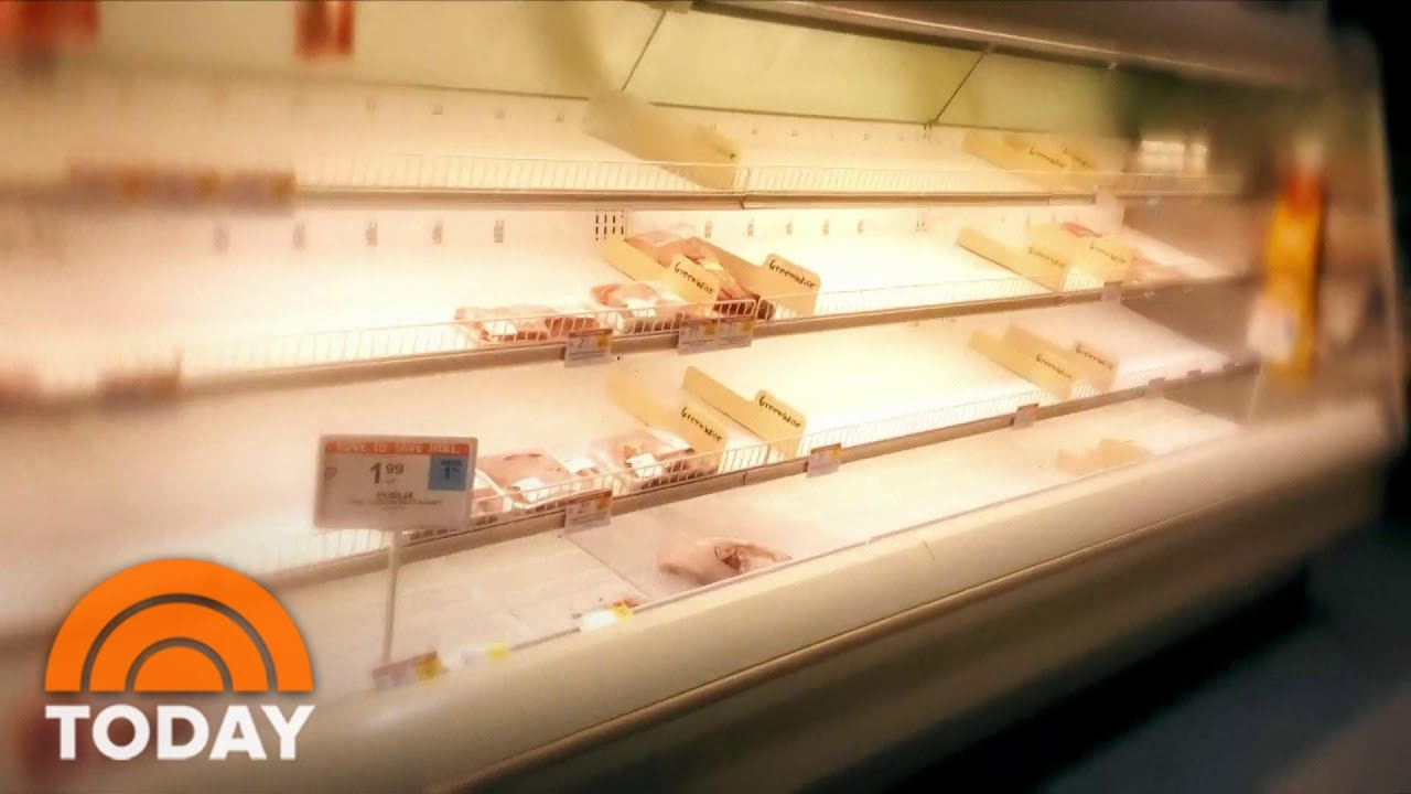 Meat Could Begin Disappearing From Grocery Shelves, Company Warns ...