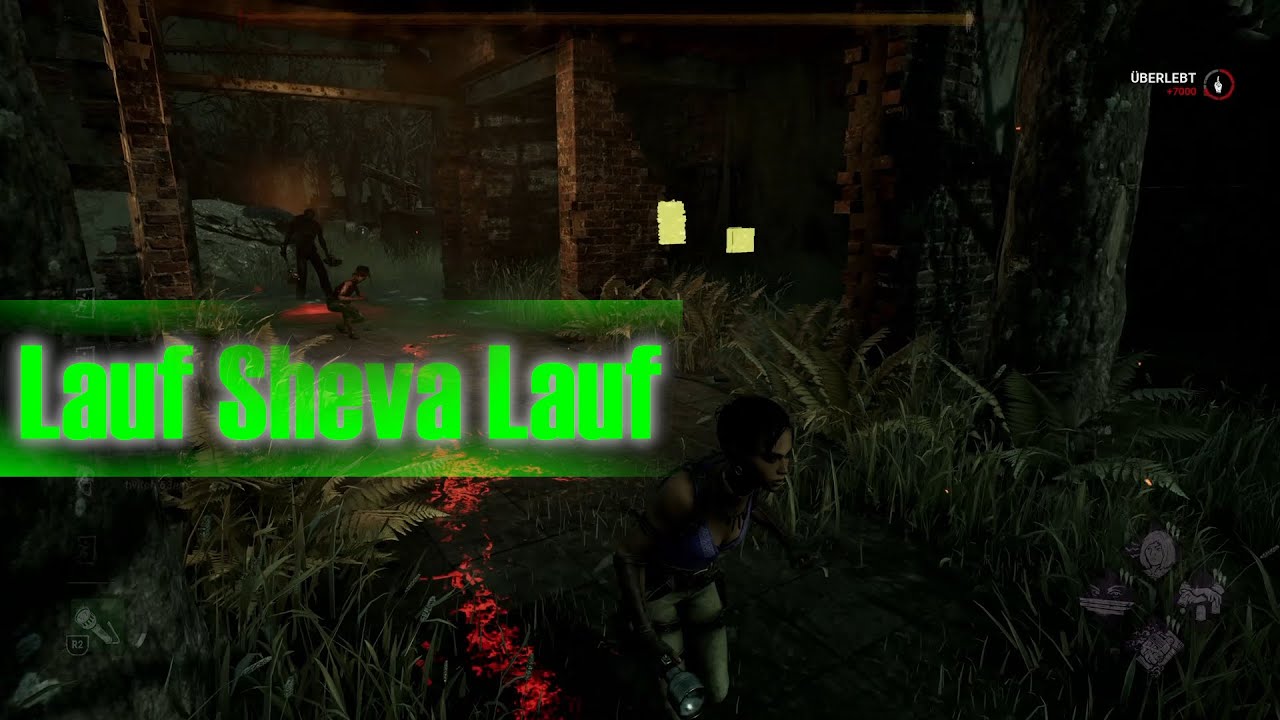 Sheva Alomar auf der Flucht - Dead by Daylight | Überlebende DBD ...
