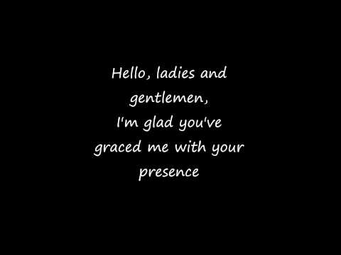 From First To Last - The One Armed Boxer vs. The Flying Guillotine (Lyrics)