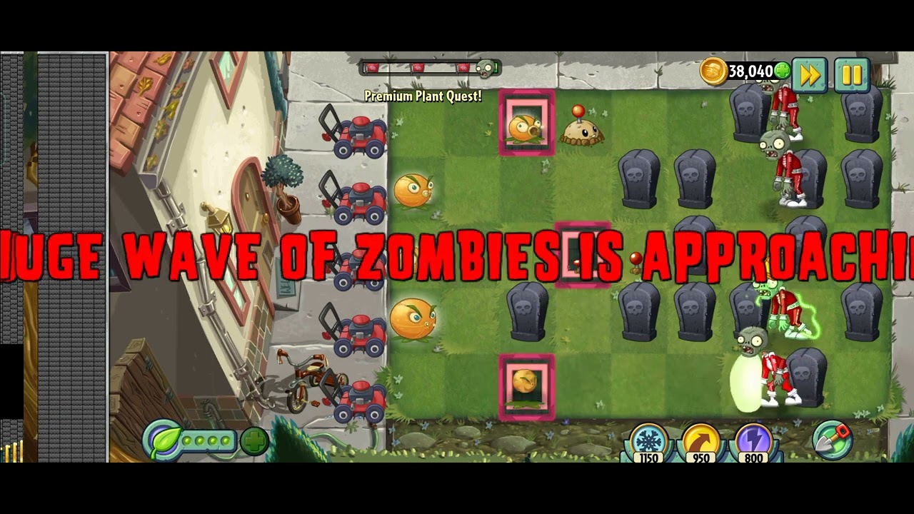PLANTS VS ZOMBIES 2 POWER LILY 2 EASY WALKTHROUGH - YouTube