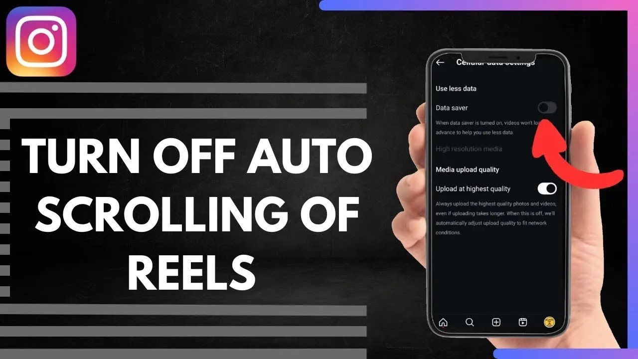 How To Turn Off Auto Scrolling On Instagram | Updated 2025 - Fix My App ...
