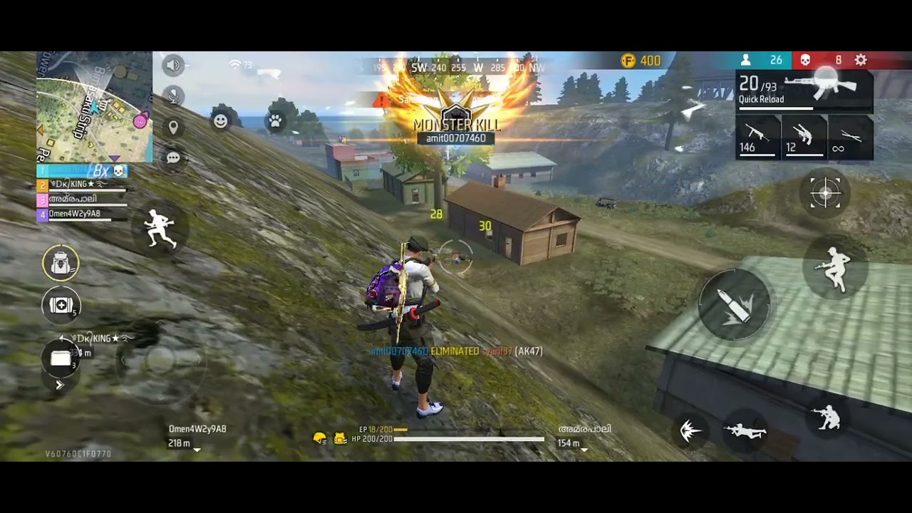 15 kill op game play The BR Game - YouTube