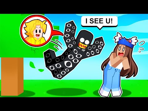 I Scared My Friend When She’s ALONE in Bedwars.. (Roblox Bedwars)