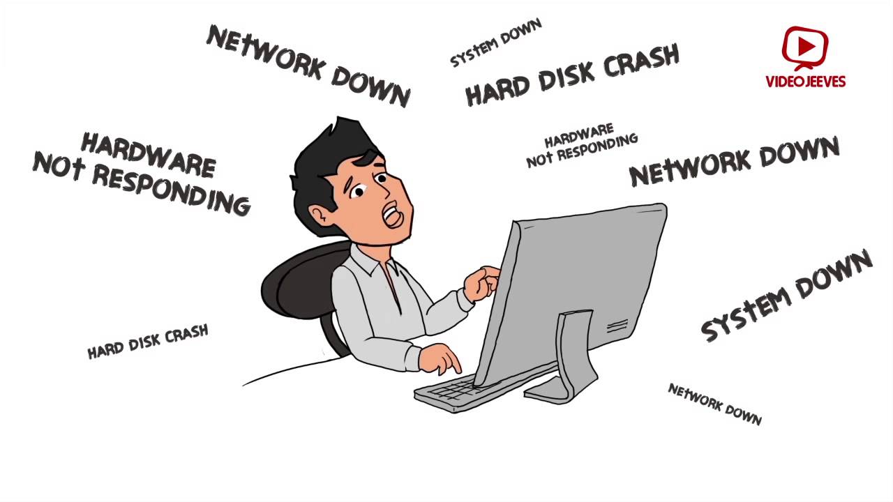 Exact IT Consulting animated explainer video done by VideoJeeves - YouTube