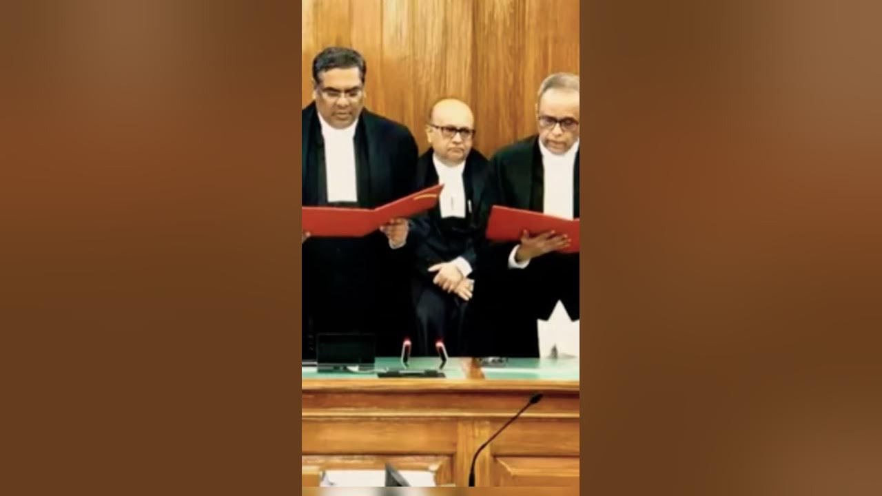 SWEARING IN CEREMONY OF HON'BLE JUSTICE JOYMALYA BAGCHI AS A JUDGE OF SUPREME COURT OF INDIA # ...