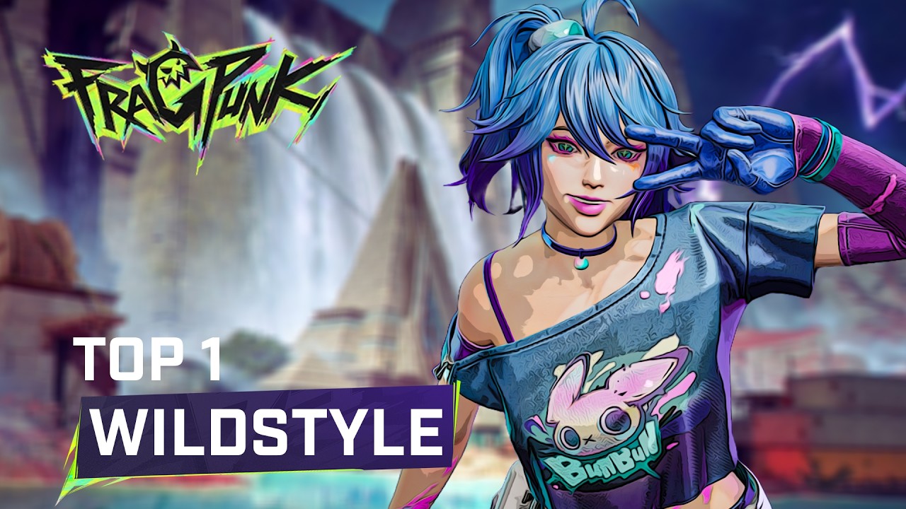 TOP #1 GLOBAL WILDSTYLE ! his habit - FRAGPUNK PRO GAMEPLAY - YouTube