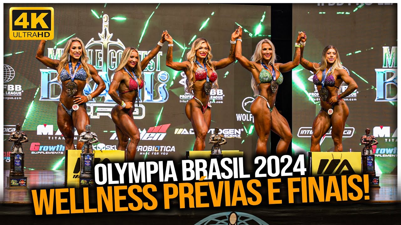 PRÉVIAS E FINAIS WELLNESS MR OLYMPIA BRASIL 2024! | *confrontos em 4k* - YouTube