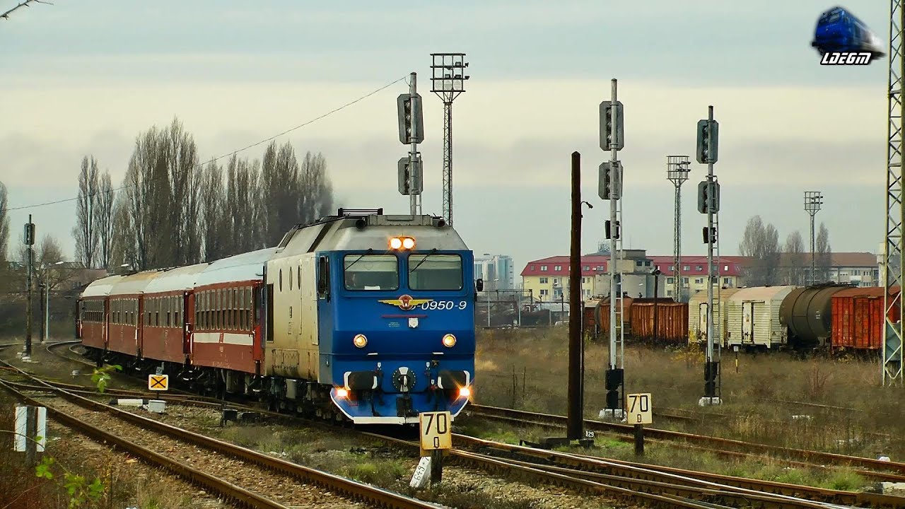 Trenuri de Calatori cu Mecanici de Treaba/Passenger Trains with Nice ...