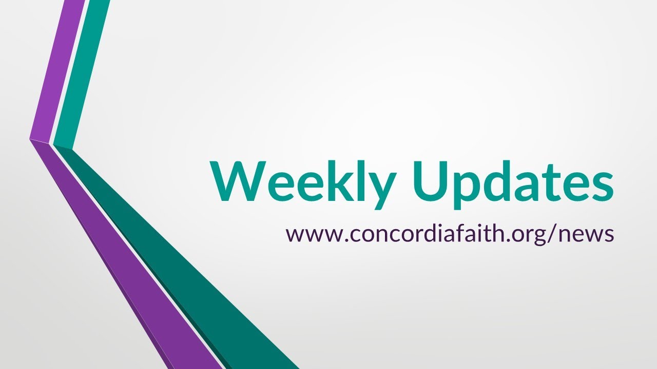 Weekly Updates - November 30, 2021 - YouTube