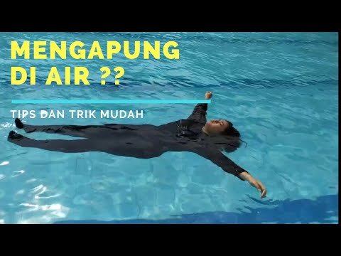 Cara Mengapung di Air Dengan Mudah - Vlog8 Babas - - YouTube