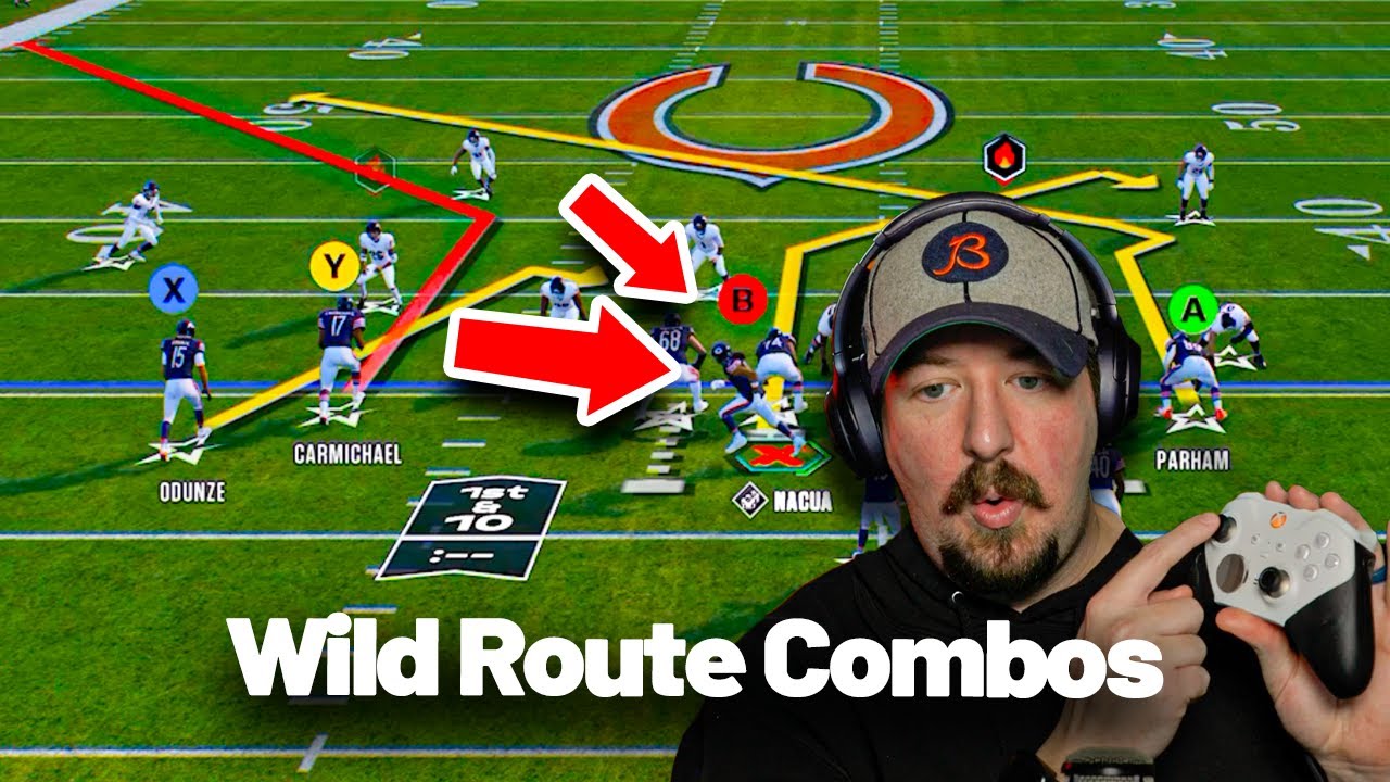 How To Create Insane Route Combos from Tight Formations - YouTube