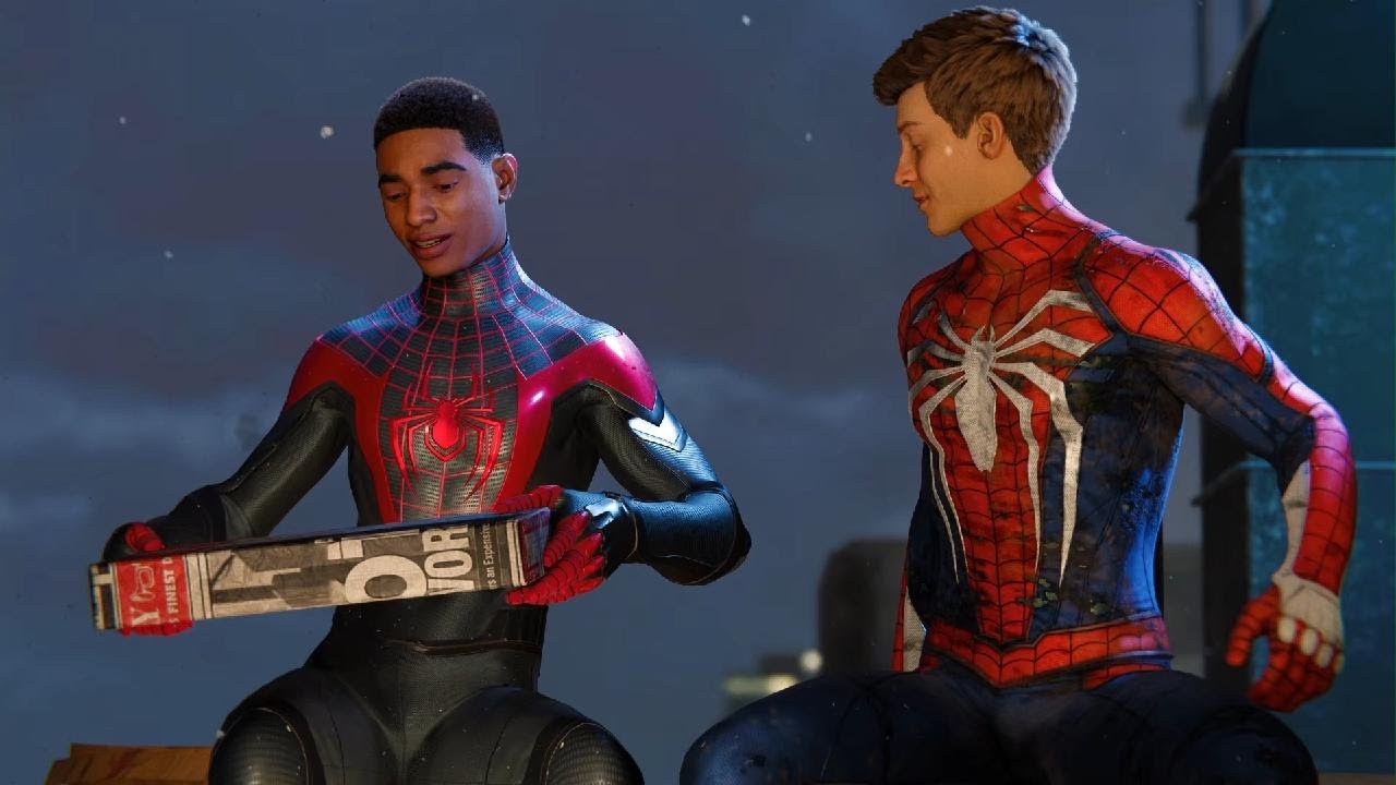 Marvel's Spider-Man: Miles Morales The oath Clip - YouTube