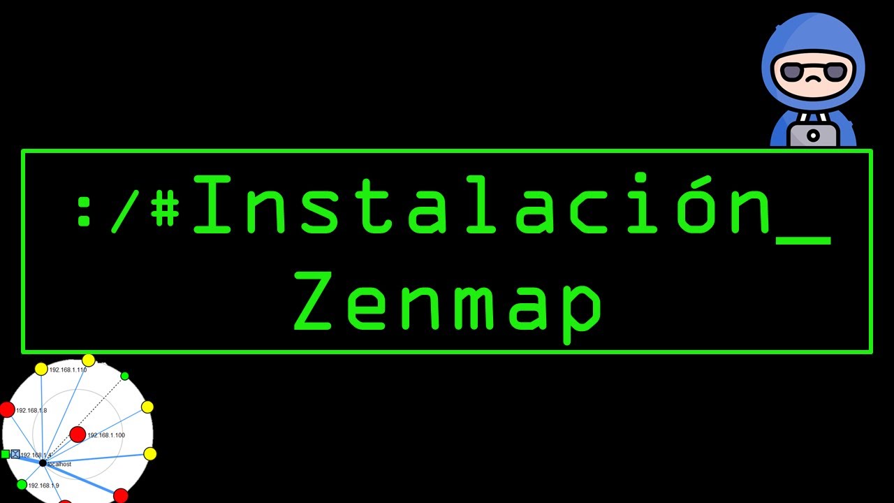 Instalación de Zenmap - YouTube