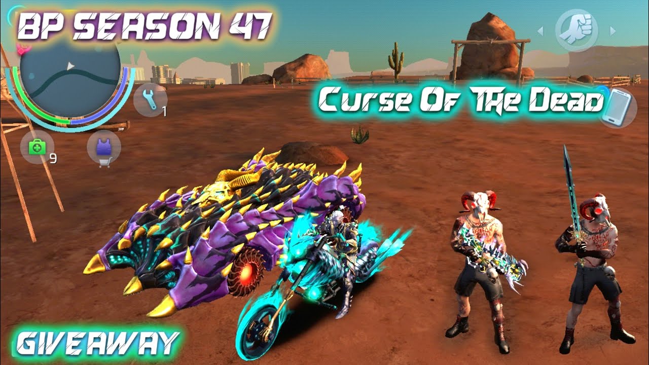 Ruined Ruler/Cursed Phantom/Spirit's Edge/Hell's Breath/Hellthorn / Bp Season 47 | Gangstar ...