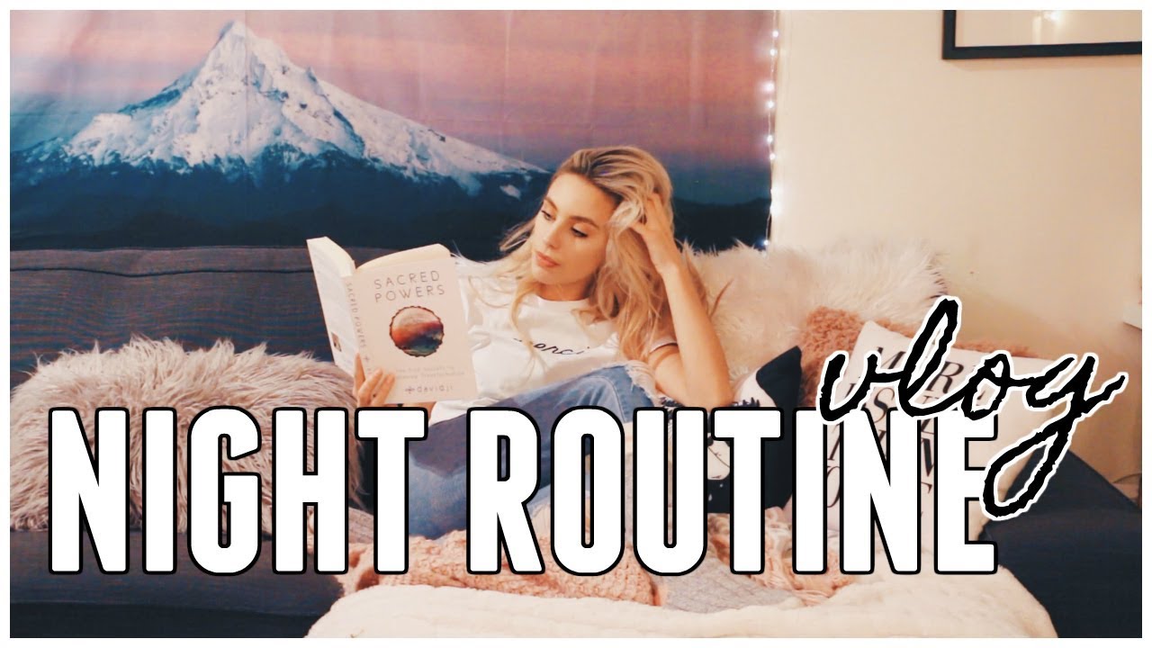 My Night Time Routine | Kalyn Nicholson - YouTube