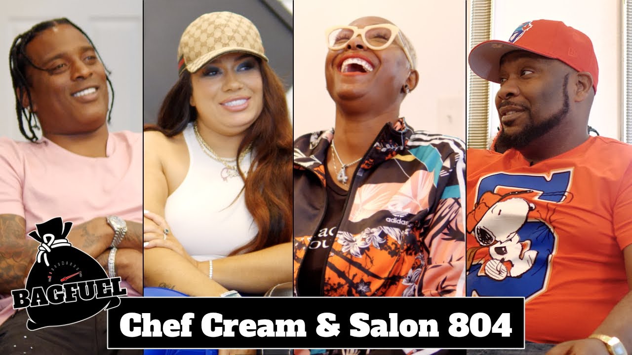 Chef Cream & Salon 804 | BagFuel - YouTube
