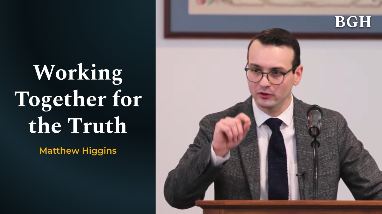 Matthew Higgins - Working Together for the Truth (3 John) - YouTube