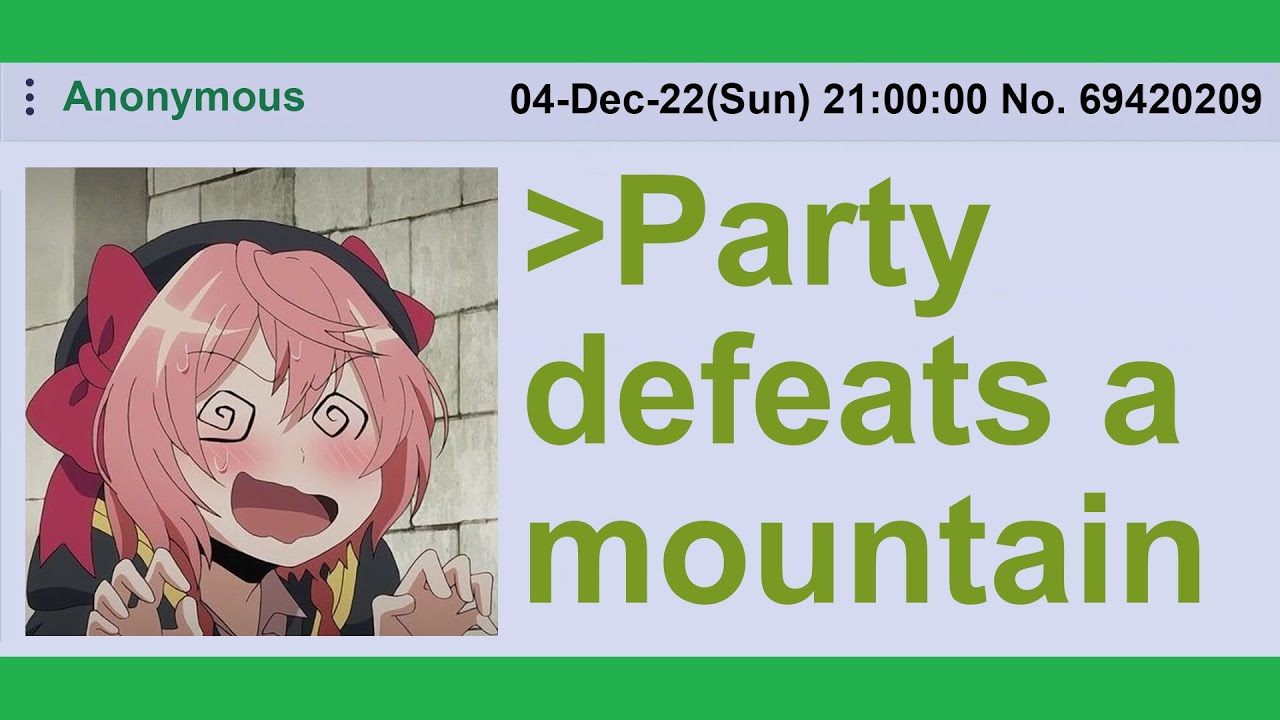 Mountain | r/DnDGreentext [#209] - YouTube