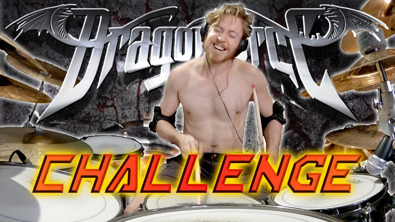 METAL DRUMMER CHALLENGE - Dragonforce with Weights - YouTube