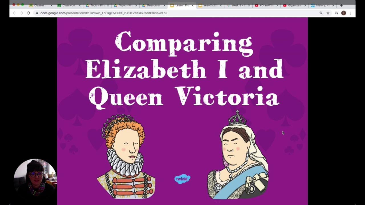 History: Comparing Queen Elizabeth I and Queen Victoria - YouTube