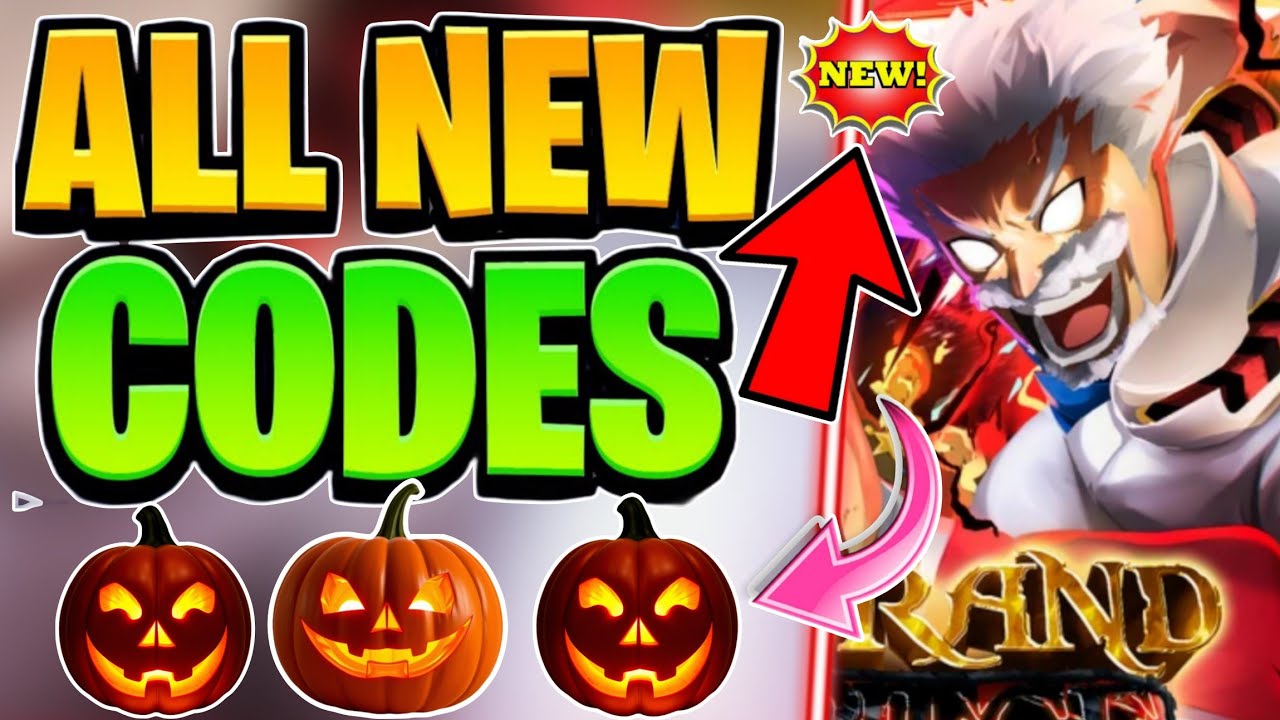 👻 HALLOWEEN UPDATE 👻 GPO CODES - ROBLOX GRAND PIECE ONLINE CODES - GPO ...