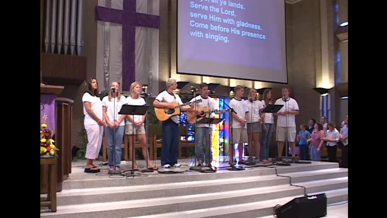 Hope Church Camp Sunday 2001 - YouTube