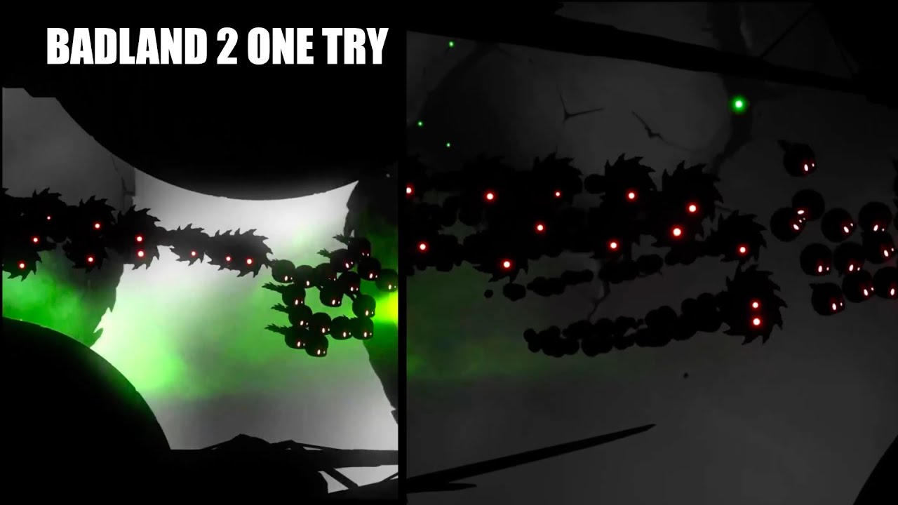 Badland 2: Adventure (Level 40) - Age Mover (Infinity) - "One Try ...