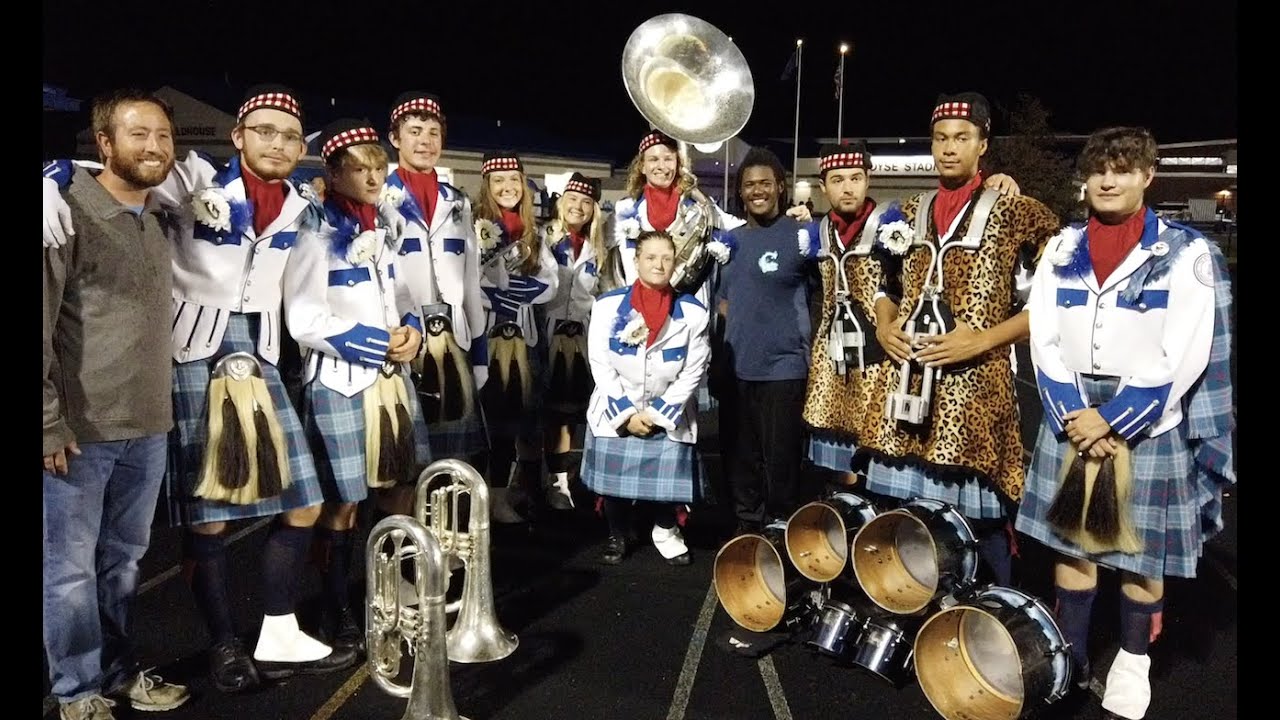 Scottie Band Senior Night - YouTube