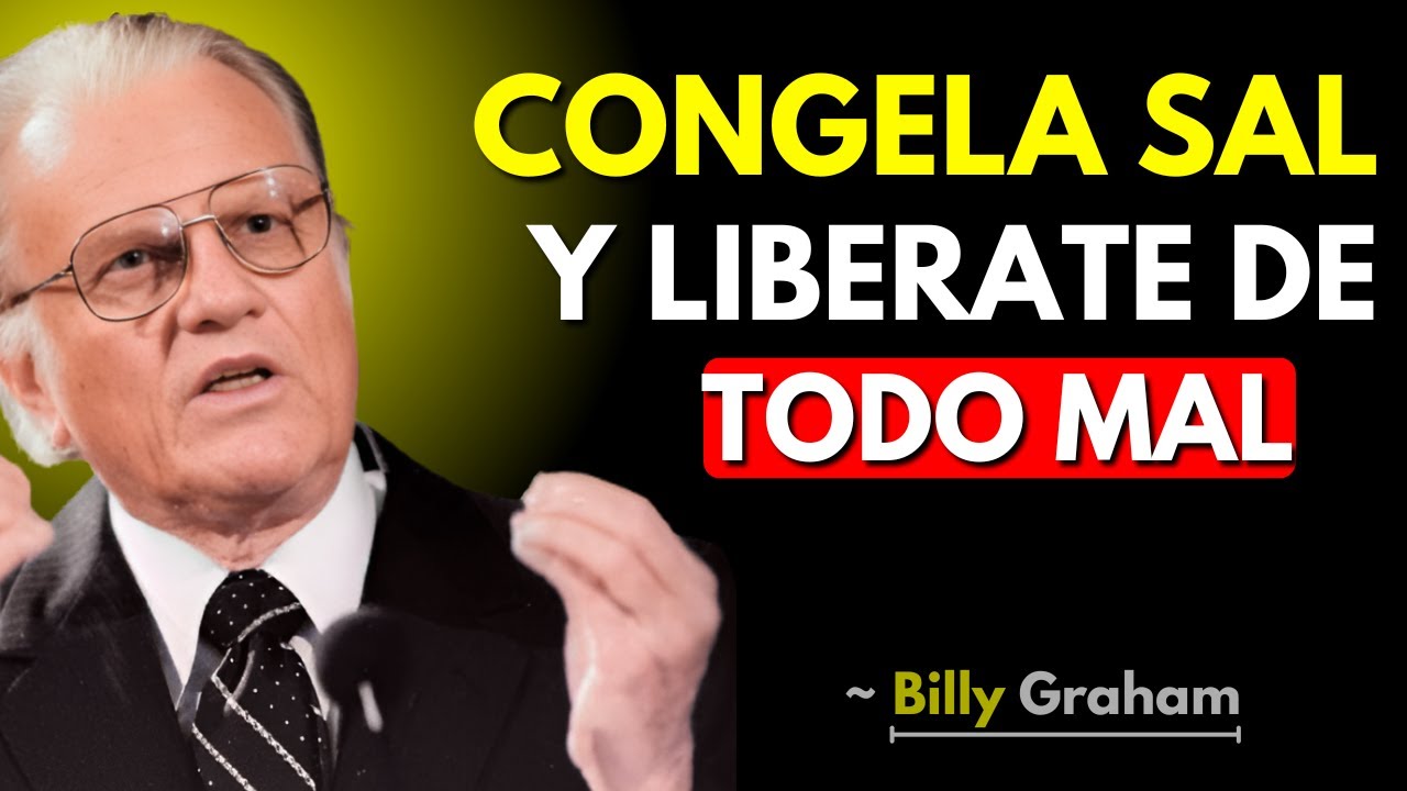 DEVUELVE todo EL MAL y la BRUJERÍA CONGELANDO SAL, SEGÚN LA BIBLIA ...