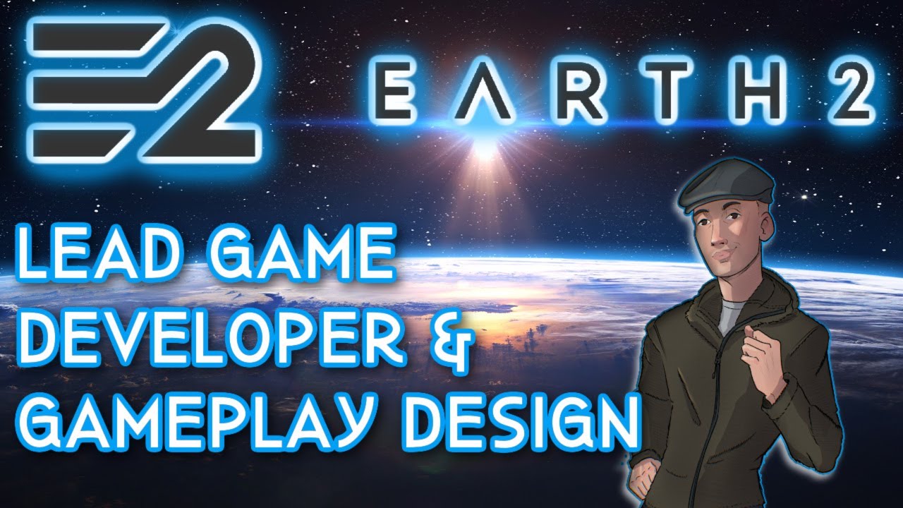 Earth 2, Lead Game Developer & Gameplay Concept Personnel - YouTube