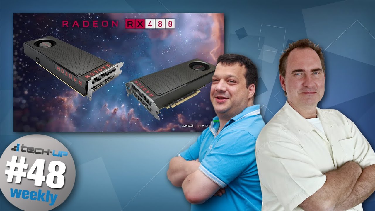 AMD RX 460, 470 & 480 | Xbox One S & Project Scorpio | Höllenmaschine ...