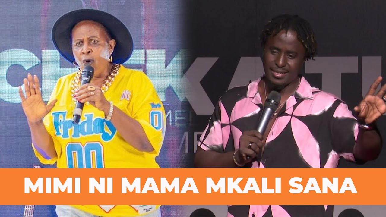 MAMA MAWIGI: "NAMPENDA COY MZUNGU, MWANZO WALINIONA NAJIDHALILISHA ...